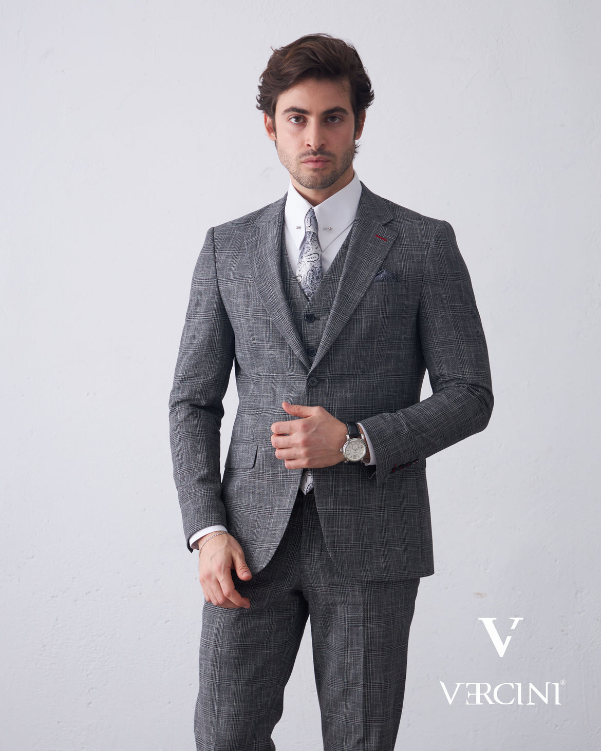 Vercini Shiny shirts