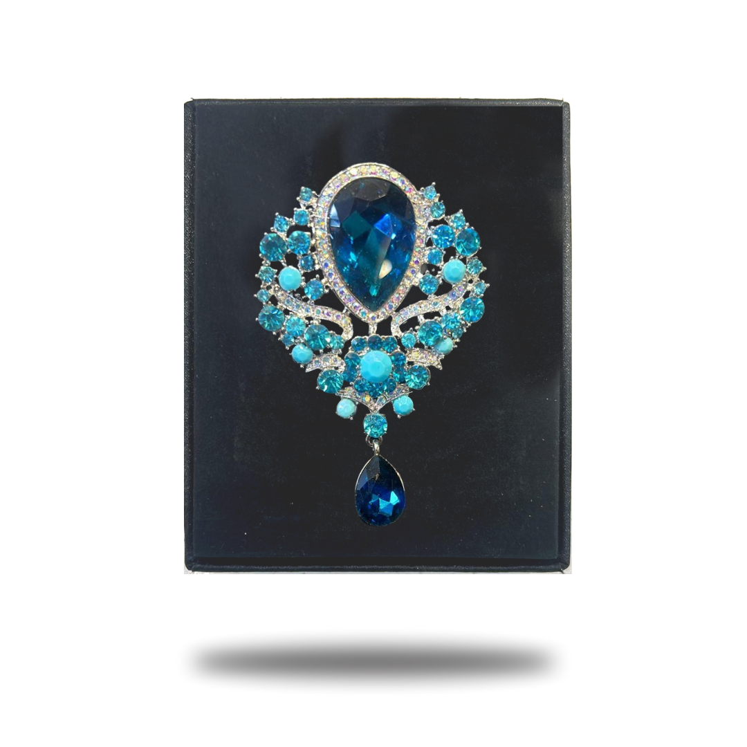 Teardrop pins Vercini