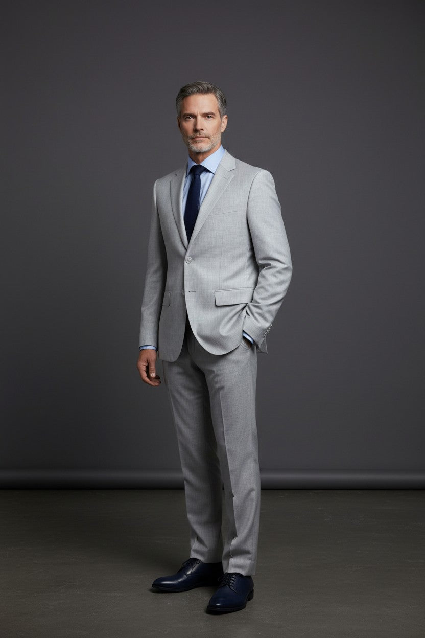 BEIGE SUIT SUITS Vercini